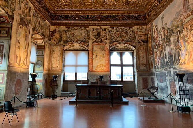 PALAZZO VECCHIO Private tour in Florence - FAQs