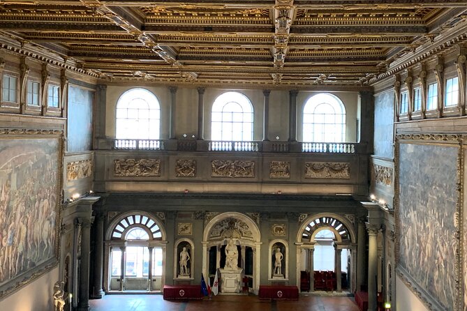 PALAZZO VECCHIO Private Tour in Florence - Pricing and Booking Information