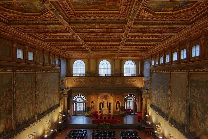 Palazzo Vecchio Small Group Tour - FAQs