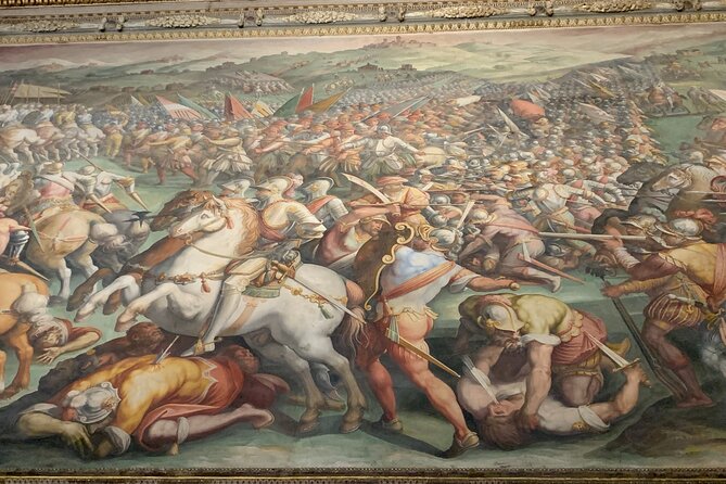 Palazzo Vecchio Tales - Into Medicis Secrets and Mythology Simbols - A Walk Through Florentine History