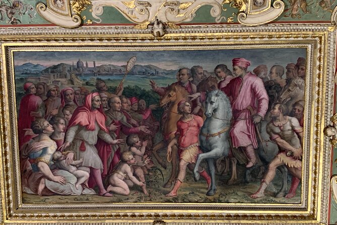 Palazzo Vecchio Tales - Into Medicis Secrets and Mythology Simbols - Navigating the Palazzo Vecchio With Ease