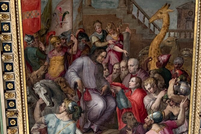 Palazzo Vecchio Tales - Into Medicis Secrets and Mythology Simbols - Taking in the Captivating Storytelling