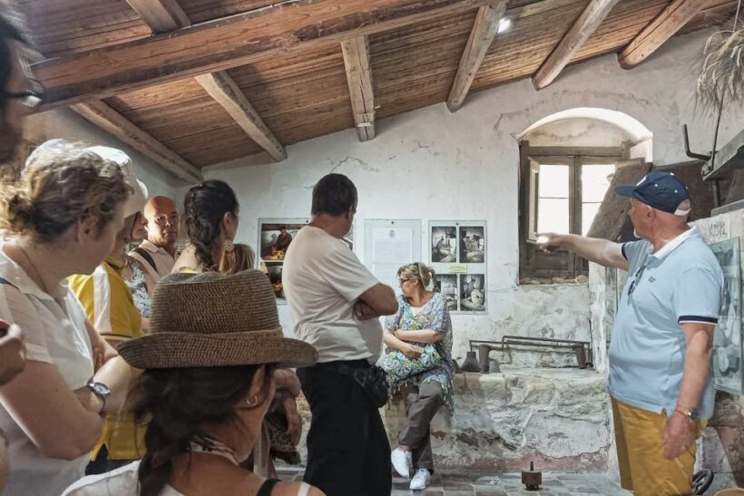 Palazzolo A.: from corso Vittorio Emanuele to the watermill - Key Points