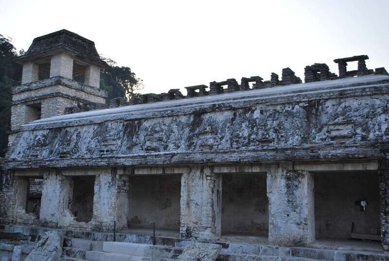 Palenque: Agua Azul, Misol-Ha and Palenque Ruins Day Tour - Agua Azul: A Natural Spectacle (Weather Permitting)