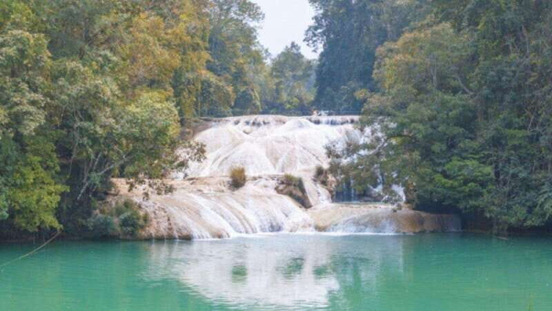 Palenque Archaeological Area and Roberto Barrios Waterfalls - Exploring the Palenque Archaeological Zone