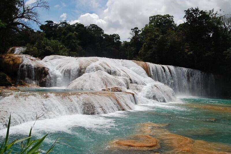 Palenque Archaeological Site with Agua Azul and Misol-Ha - Key Points