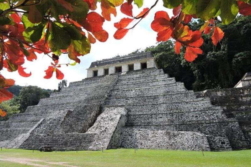 Palenque Archaeological Site with Agua Azul and Misol-Ha - Misol-Ha Waterfalls: The Power of a Single Drop