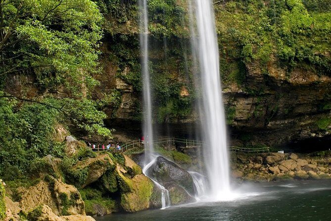 Palenque Mayan Ruins, Misol-Ha and Agua Azul Waterfalls Full Day Tour from Palenque - Key Points