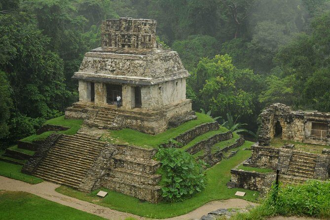 Palenque Mayan Ruins, Misol-Ha and Agua Azul Waterfalls Full Day Tour from Palenque - Misol-Ha Waterfall: A Majestic Natural Wonder