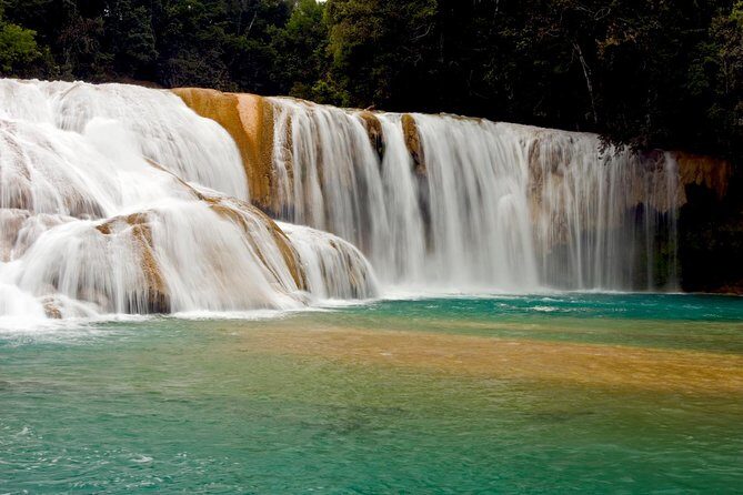 Palenque Mayan Ruins, Misol-Ha and Agua Azul Waterfalls Full Day Tour from Palenque - The Practicalities: What to Expect