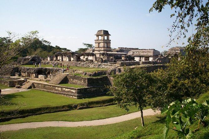 PALENQUE MAYAN RUINS (Private) - Key Points