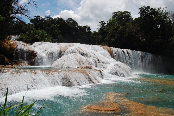 Palenque Site, swim Agua Azul & Misol-Ha waterfalls from Palenque - What to Expect from the Experience