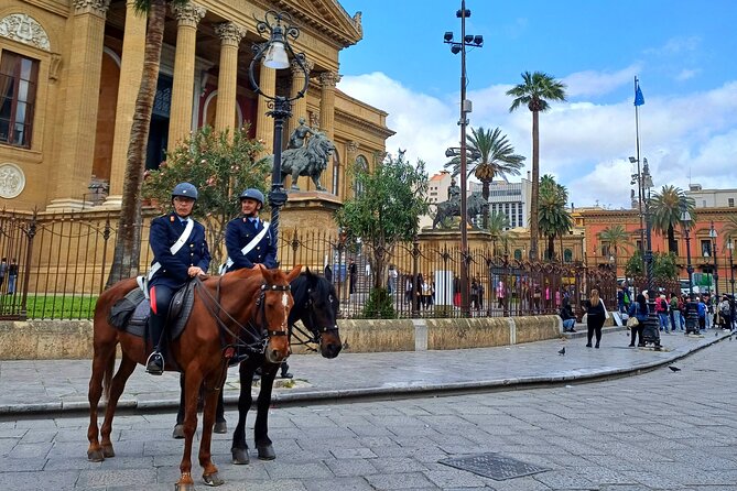 Palermo, a Tour of Unique Monuments and Colorful Markets - Exploring the Vibrant Ballarò Market