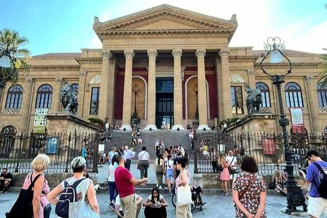 Palermo, a Tour of Unique Monuments and Colorful Markets - Discovering the Quattro Canti Architectural Marvel