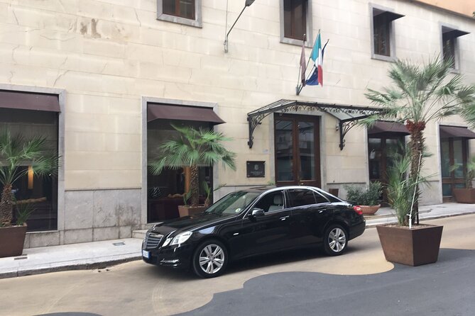 Palermo Airport to Palermo City or Vice Versa, Private Transfer Service - Vehicle Options
