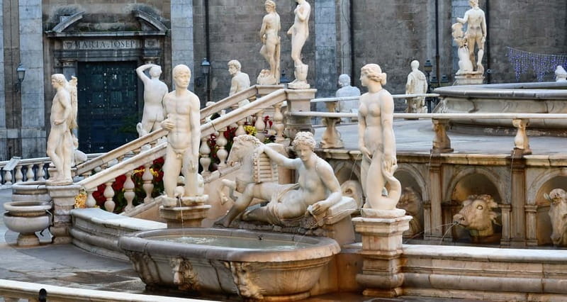 Palermo: Art and Architecture Walking Tour - Key Points