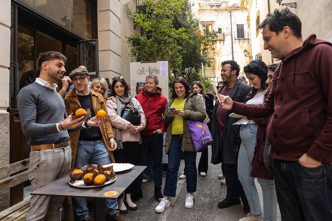 Palermo Best Street Food & Market Tour With Eating Europe - A Monastery Visit for Authentic Pastries