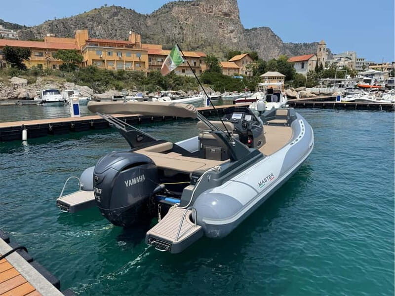 Palermo: Boat Tour to Mondello - Isola delle Femmine + drink - The Sum Up