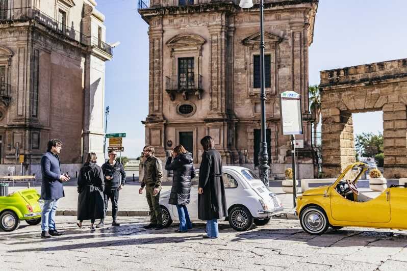 Palermo by night: Vintage Fiat 500 Sightseeing Tour - The Charm of Palermo by Night in a Vintage Fiat 500