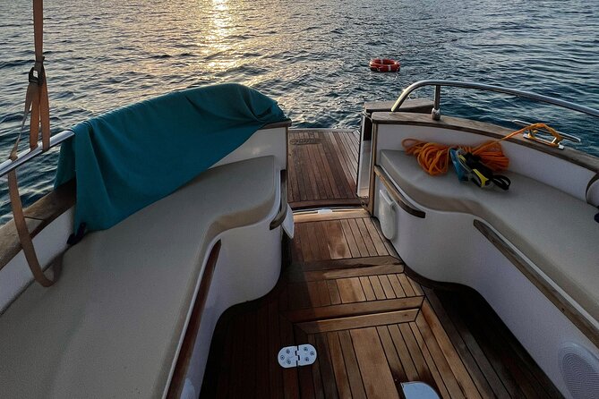 Palermo by Sea: Exclusive Coastal Escape With Aperitif - Inclusions