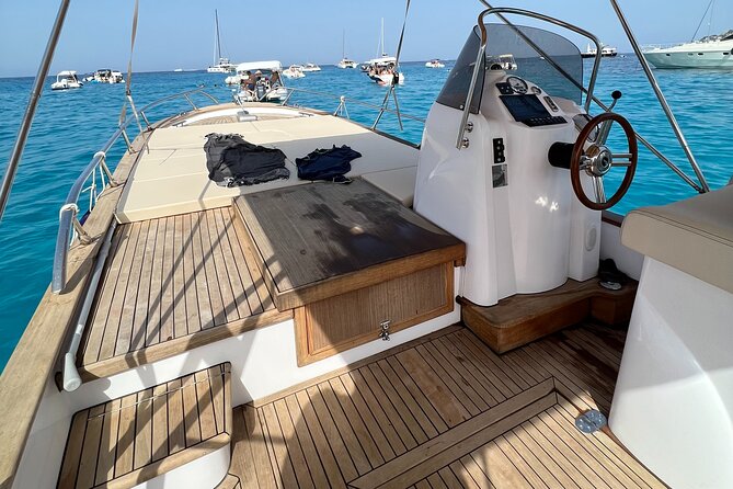 Palermo by Sea: Exclusive Coastal Escape With Aperitif - Aperitif and Relaxation Onboard