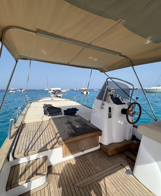 Palermo by Sea: Relaxing Boat Tour with Aperitif - Practical Details and What to Expect