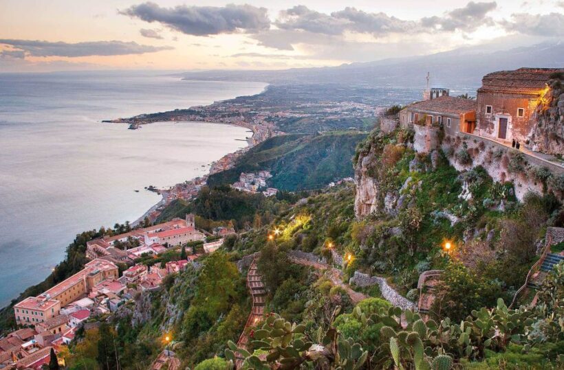 Palermo/Cefalù: Mount Etna and Taormina Day Trip - Key Points