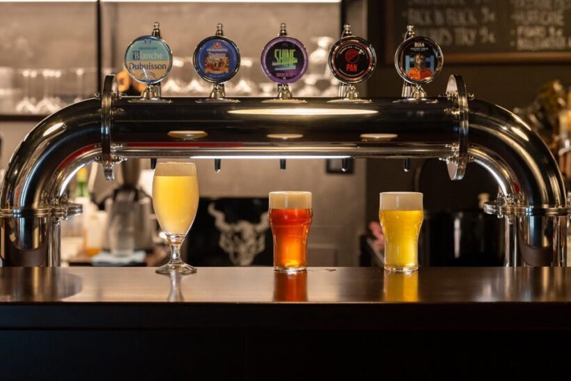 Palermo: Craft beer tasting with food samples at High Hops - The Beers and Food Pairing