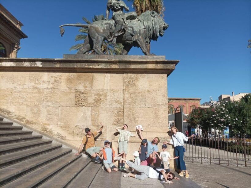 Palermo: family tour a fun treasure hunt to explore the town - Who will love this tour?