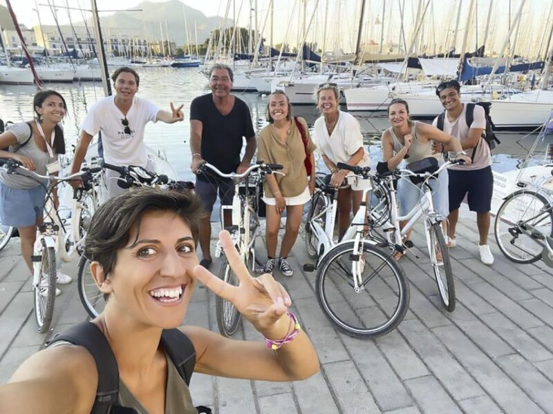 Palermo: Guided Bike Tour with Street Food Tasting - Key Points