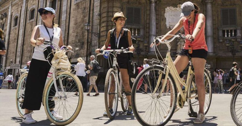 Palermo: Guided Bike Tour with Street Food Tasting - Price & Value