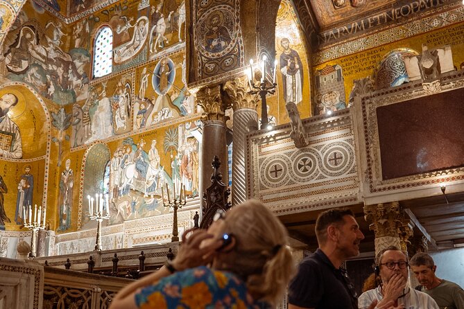 Palermo Guided Tour of Palazzo Dei Normanni and Cappella Palatina - Booking and Tour Details