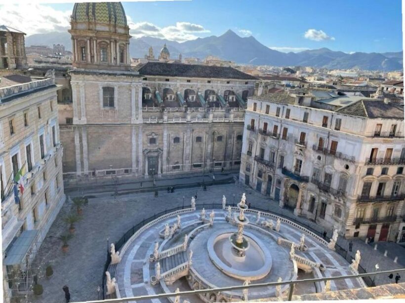 Palermo: Historical Center Walking Tour with Rooftop Views - Key Points