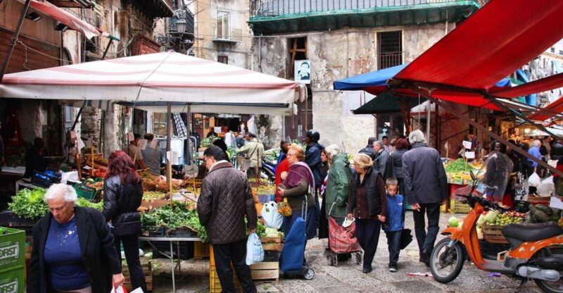 Palermo: Market Tour and Sicilian Cooking Class With Lunch - Pricing and Booking Details