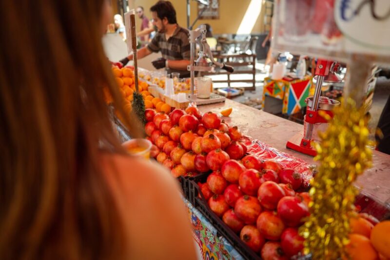 Palermo: Market Tour and Sicilian Cooking Class With Lunch - Exploring the Local Market