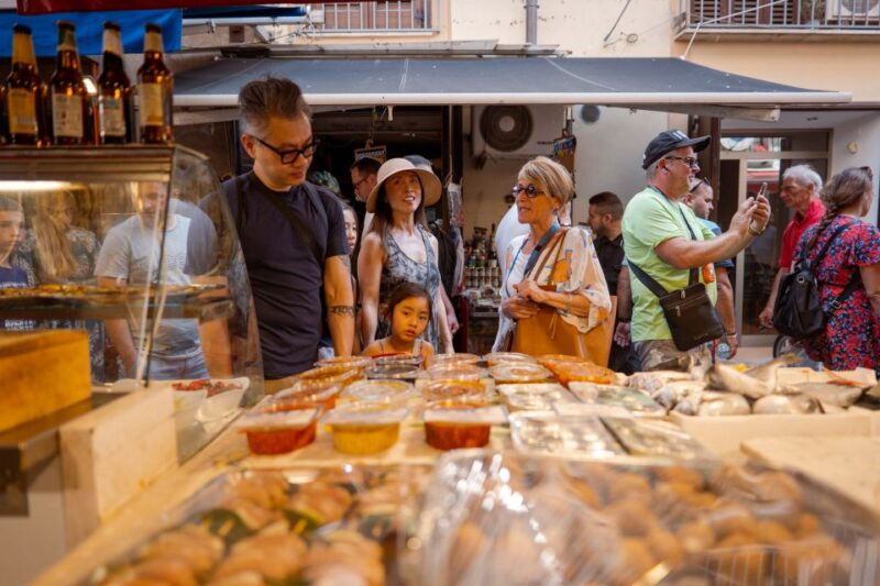 Palermo: Market Tour and Sicilian Cooking Class With Lunch - Inclusions and Accessibility