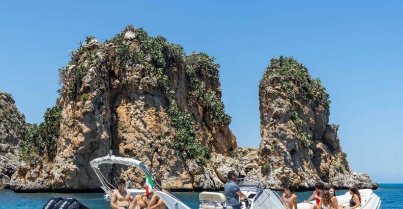 Palermo: Mondello Beach and Caves Boat Tour - Snorkeling and Swimming: An Authentic Touch