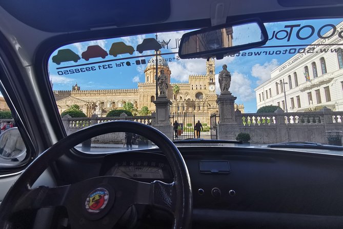 Palermo & Mondello: Vintage Fiat 500 Sightseeing Tour - What’s the Value?