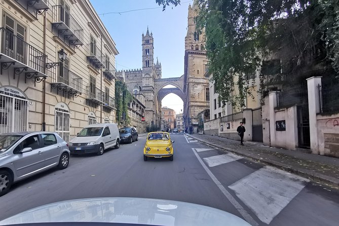 Palermo & Mondello: Vintage Fiat 500 Sightseeing Tour - Frequently Asked Questions