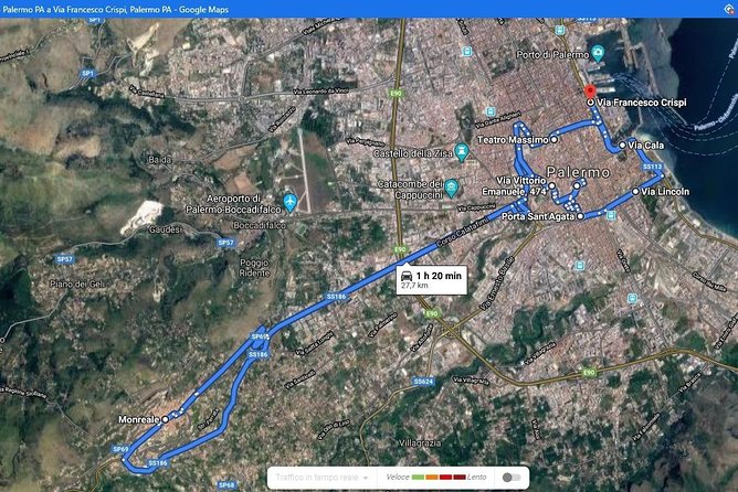 Palermo & Mondello: Vintage Fiat 500 Sightseeing Tour - Final Thoughts