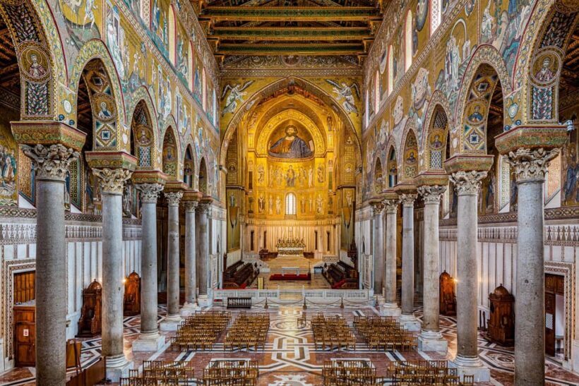 Palermo: Monreale, Catacombs and S. Giovanni degli Eremiti - An in-depth look at what this tour offers