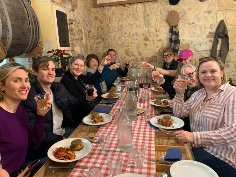 Palermo on a plate: Mamma's classics and Wine tour - Key Points