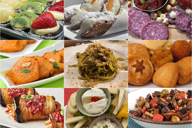 Palermo on a Plate: Mammas Soul Food and Wine Tour - Savoring the Flavors of Sicilian Wines