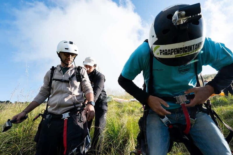 Palermo: paragliding flight with instructor foto and video - FAQs