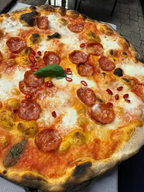 Palermo: Pizza & Tiramisu Class with Free Flowing Fine Wine - The Sum Up