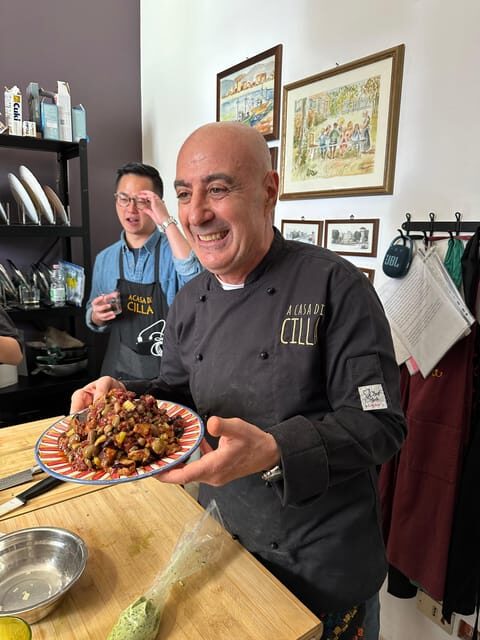 Palermo: Shopping at Capo Market and Sicilian Cooking Class - Key Points