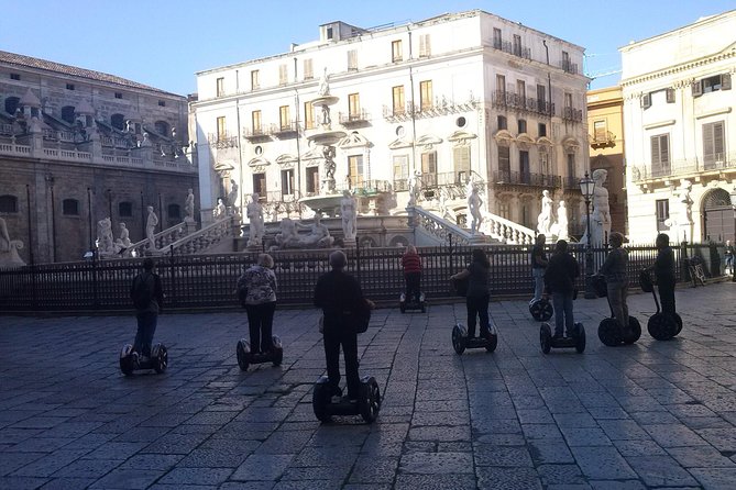 Palermo Shore Excursion: City Segway Tour - What Travelers Say