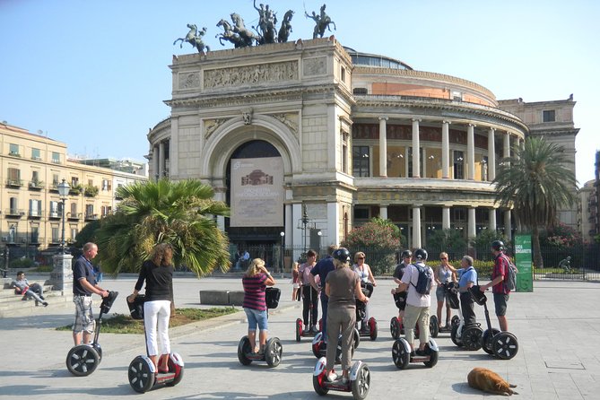 Palermo Shore Excursion: City Segway Tour - FAQ