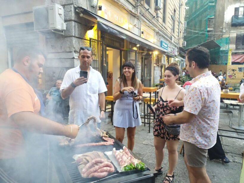 Palermo: Small Group Night Street Food Tour - Key Points