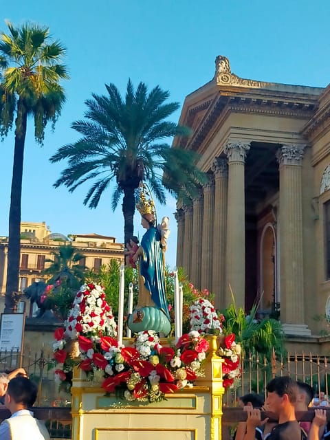 Palermo: Street Food and Wine Tour With an Architect - Connecting Art, Food, and Wine in Palermo